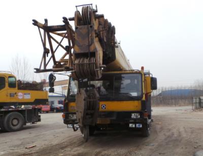 China 2006 YEAR Chinese Hydraulic XCMG 100ton mobile Crane (QY100K) truck crane jib crane 130ton for sale
