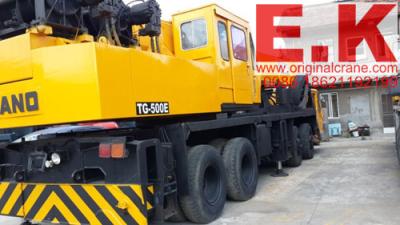 China Hydraulic crane 50ton Original Japan Tadano jib Crane, 50ton, 70ton, 150ton crane for sale