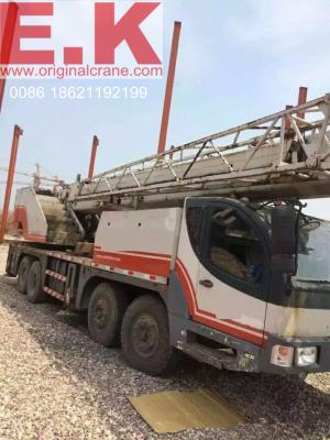 China 2012 ZOOMLION truck crane mobile crane 40ton crane lifting equipment, construction machine for sale