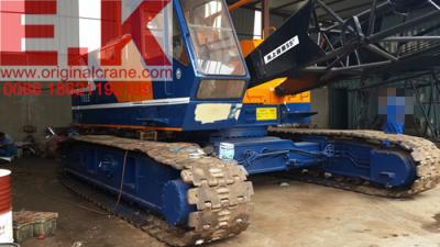 China Original Japanese kobelco lattice boom crawler crawler crane 55ton, 50ton used crane for sale