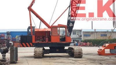 China Used IHI lattice boom crawler crane track crane construction machine for sale