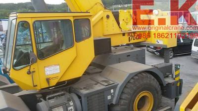 China Grove 55ton Rough Terrain Crane RT700E for sale