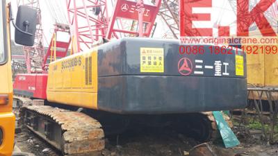 China 50ton crawler crane SANY lattice boom crawler crane track crane construction machine for sale