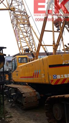 China 2009 XCMG crawler crane hydraulic crane track crane lifting equipment 50ton crane for sale