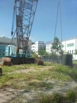 China 150ton SUMITOMO hydraulic crawler crane (LS528) Cheapest price for sale