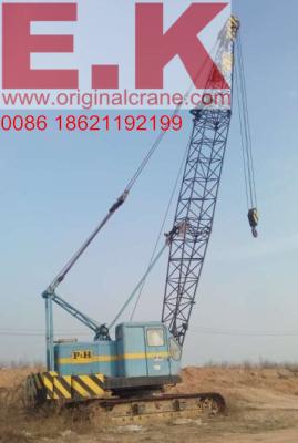 China 40ton crawler crane Lattice boom crawler crane P&H Japanese brand Good condition cheap pri for sale
