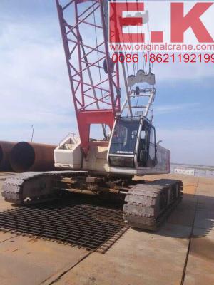 China 2012 Used Hydraulic zoomlion 70ton crawler Crane (QUY70) for sale