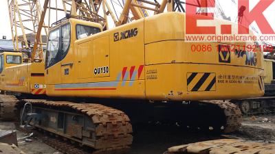 China 50ton Chinese Hydraulic track crane XCMG used crawler crane machinery (QUY50) for sale