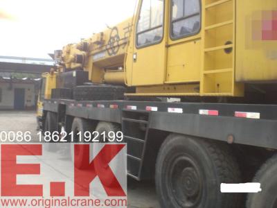 China Krupp 150ton Used Germany All Terrain Crane Crane Truck (KMK5150) for sale