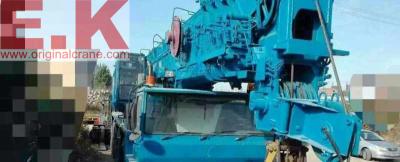 China 110ton hydraulic Japanese SUMITOMO AT crane truck crane (SA1100) for sale