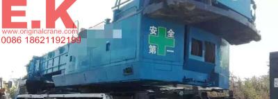 China 110ton hydraulic Japan SUMITOMO AT crane truck crane lifting equipment jib crane(SA1100) for sale