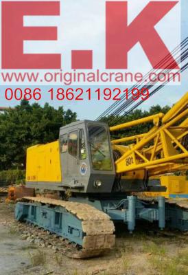 China 80t Japan Sumitomo hydraulic lattice boom crawler track crane crane machinery (LS218RH)Sum for sale