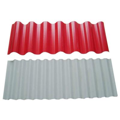 China Zhejiang United Iron&Steel CO LTD Circle Arc Glazed Tile Roll Forming Machine , PPGI Roofing Sheets Machine for sale