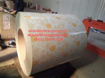 China prepainted galvanized steel for sale