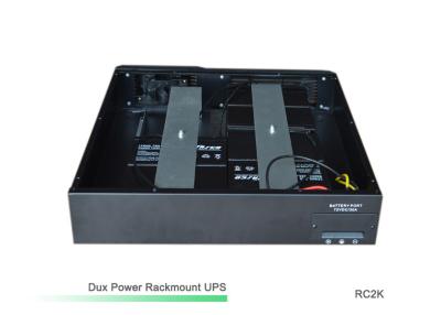China Dux Rack mount 2KVA high frequency online UPS RT2K RC2K TR2000 for sale