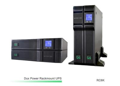 China Dux Rackmount 6KVA high frequency online UPS RT6K RC6K RT6000 for sale