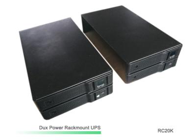 China Dux Rackmount 20KVA high frequency online UPS RT20K RC20K RT20000 for sale