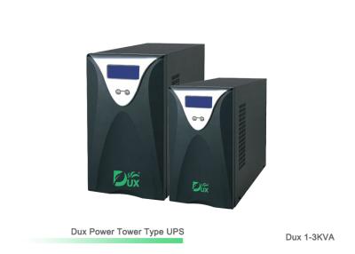 China Dux 3KVA high frequency online UPS D3K LCD discplay LED display for home UPS IT quipement UPS for sale