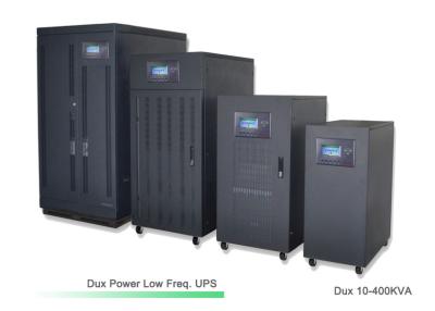 China Low Frequency online UPS 80KVA CP10K three phase UPS industral UPS LCD display touch screen for sale