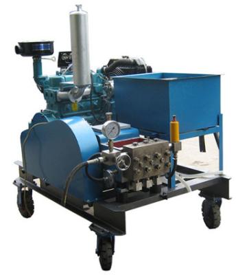 China 500bar het industriële Systeem van de de Hoge drukwas van Hoge drukwasmachines 22kw for sale