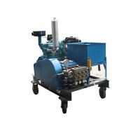 China 11600psi Water Blasting Machine Hydro Blaster Diesel Engine Drive for sale