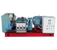 China 75kw Hydro Blaster Pressure Washer Rust Oxide Hydro Blasting Machine for sale