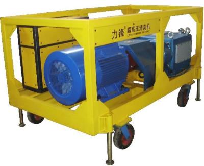 Cina macchina di pulizia ad alta pressione del pulitore ad alta pressione resistente 20000psi per pulizia della nave in vendita