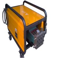 China Zone 2 Explosion Proof Motor Drive Hydro Water Blaster For Ship Rust Removal for sale