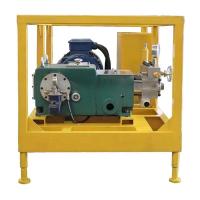 China High Pressure Water Jet Pump Hydro Blaster For Rust Removal 20000psi for sale