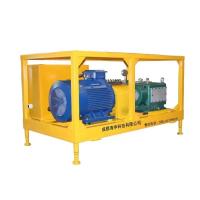 China High Pressure Water Jet Pump Hydro Blaster For Rust Removal 20000psi for sale