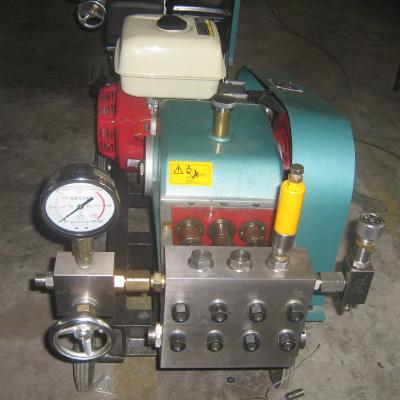 China 750 bar Máquina de limpieza de alta presión de trabajo pesado limpiadora de chorro hidráulico 7.5kw en venta