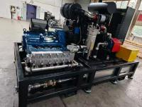 China 75kw Hydro Blaster Pressure Washer Rust Oxide Hydro Blasting Machine for sale