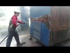 120L/ Min Water Jet Washer Dump-Kanonhoge druk met Anticorrosieve Trekker