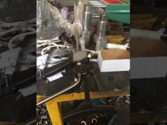 High pressure cleaning machine