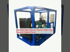 Industrial High Pressure Cleaners 90kw High Pressure Cleaner Pump