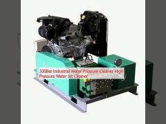 330Bar Industrial Water Pressure Cleaner High Pressure Water Jet Cleaner