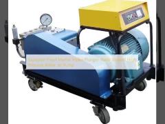 Água de alta pressão à prova de explosões Jet Pump de Marine Triplex Plunger Water Blasters