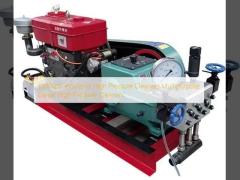 10000psi industriële Diesel van Hoge drukreinigingsmachines Multifunctionele Hoge drukreinigingsmachines