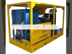 132kw van de diesel het Water Drukwasmachine 1000bar Industriële het Vernietigen Machine