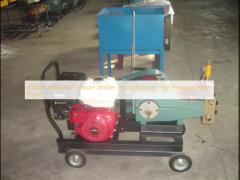 450bar Industrie-Druckwaschmaschine Hydro-Blasing-Hochdruckwasserpumpe