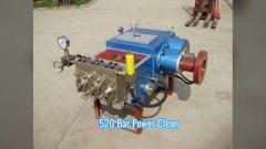 520 Bar Hydro Jet Drain Cleaner Powerful Pump