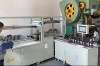 China Automatic Air Filter Frame Making Machine 3.5KW 380V with 20-30pcs/min Production Capacity for sale