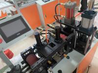 China 380V Microcomputer Control Frame Corner Cutter Aluminum Profile T7-T50 Semi-Automatic for sale
