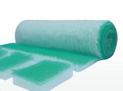 China Medium-filtermedium met lage weerstand / plafondfilter voor sproeibooth Te koop