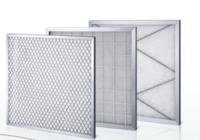 China Washable Panel Pre-Filter High Dust Holding Capacity 595x595x46mm Low Resistance for sale