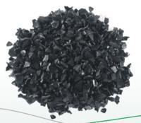 China High Mechanical Strength Coconut Shell Activated Carbon 4mm Granules Fast Adsorption for sale