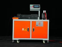 China Semi Automatic Filter Inner Frame Forming Machine 1300x610x1500mm 380kg Easy Operation for sale