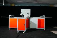 China Fully Automatic Air Filter Inner Frame Manufacturing Machine 5.5kW 12pcs/min for sale