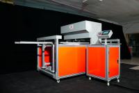 China Fully Automatic Air Filter Inner Frame Manufacturing Machine 500-700 pcs/h 5.5kw for sale
