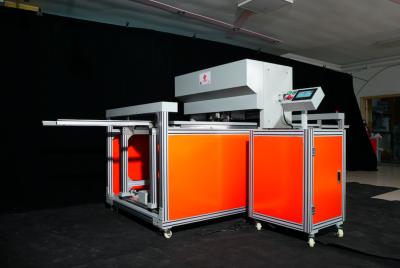 Máquina de fabricação de filtro de ar totalmente automático de estrutura interna Alta eficiência de produção